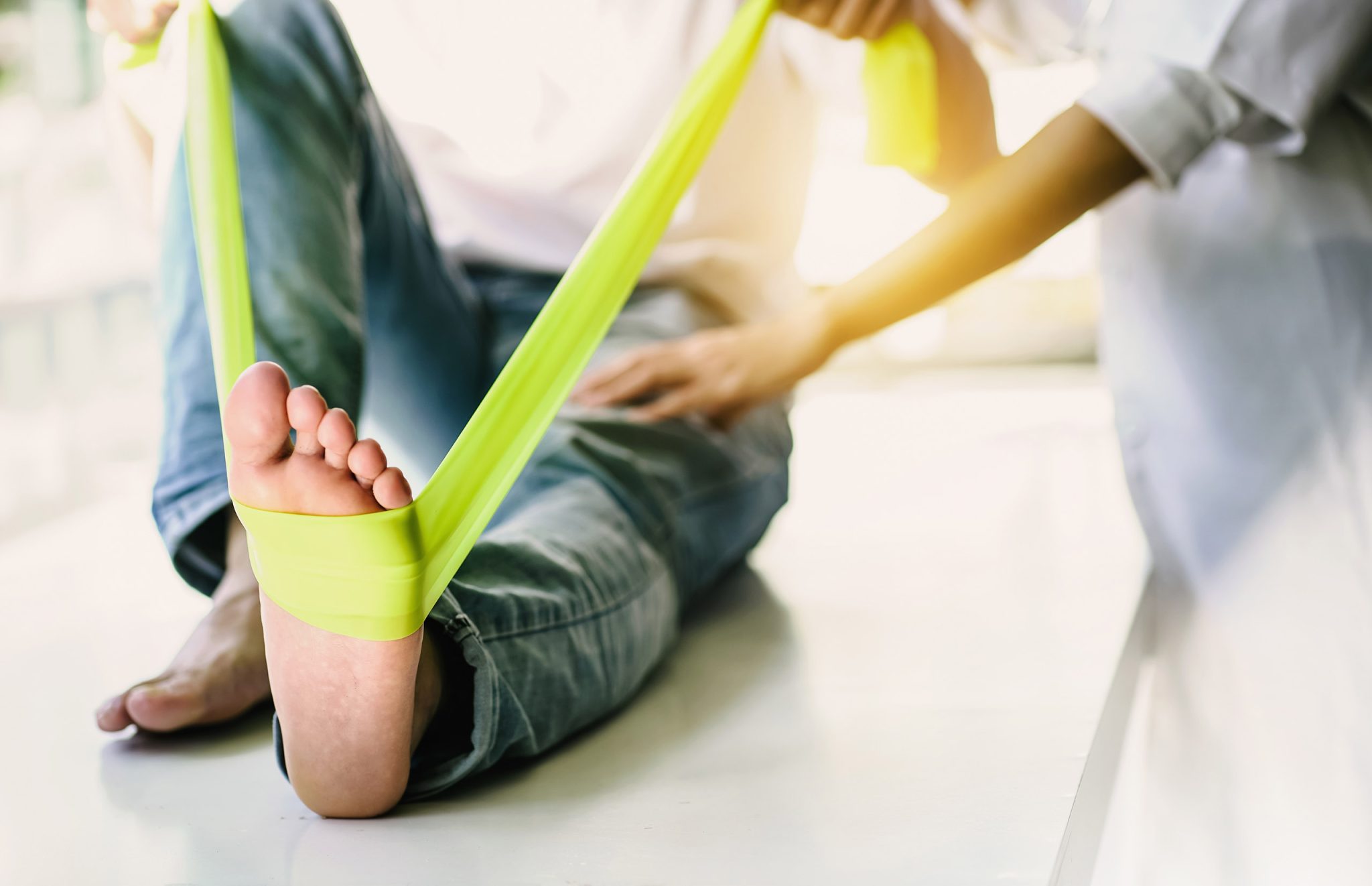 Resistance Band Exercises to Strengthen Your Ankles