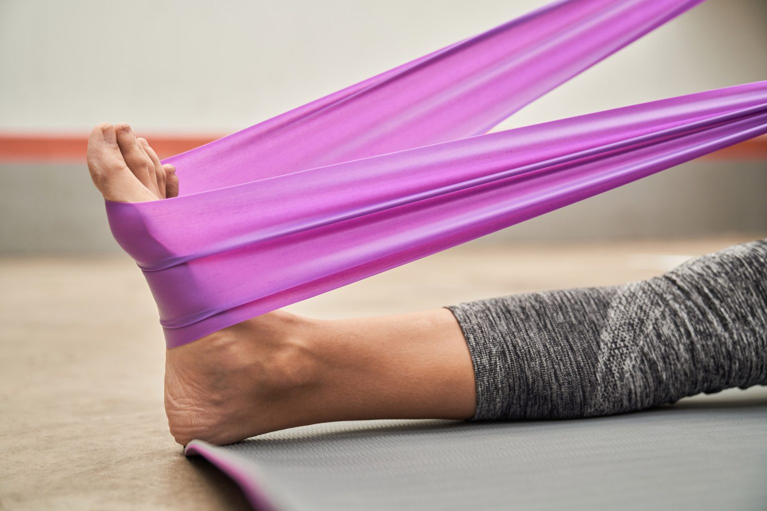 Resistance Band Exercises to Strengthen Your Ankles